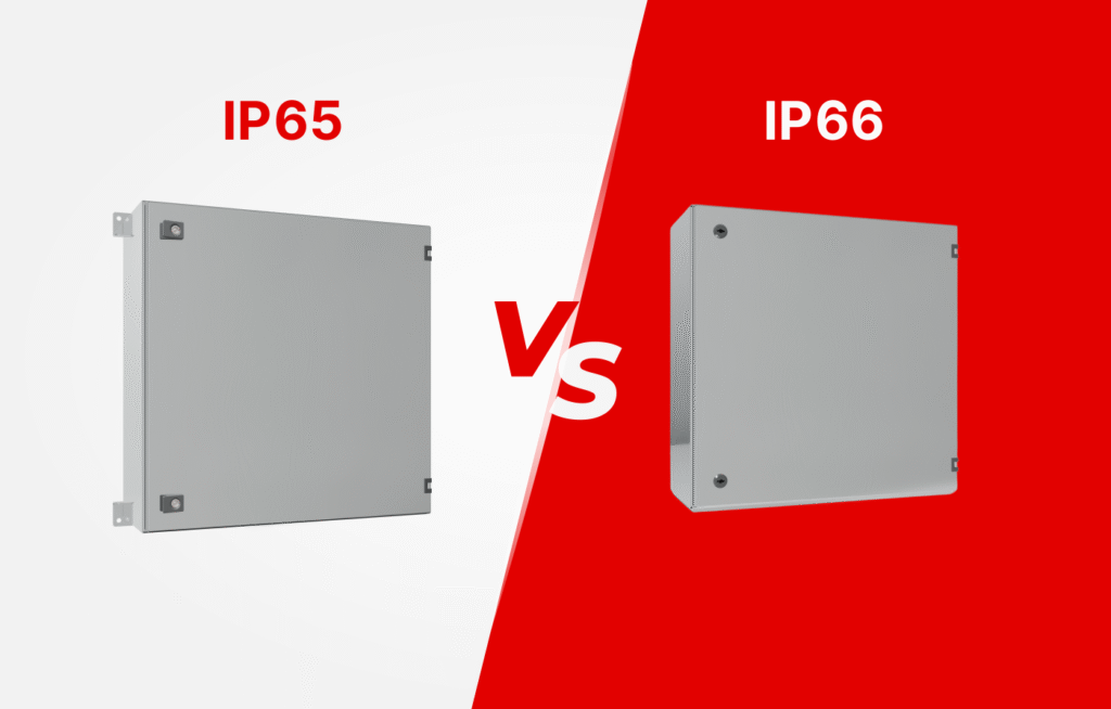 IP65 vs IP66: Choosing the Right Rating